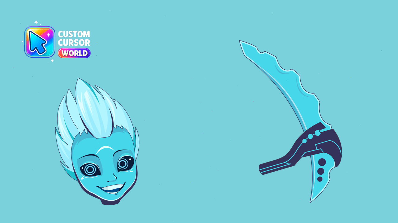 Krel Tarron Custom Cursor Pack - Cursor Pack