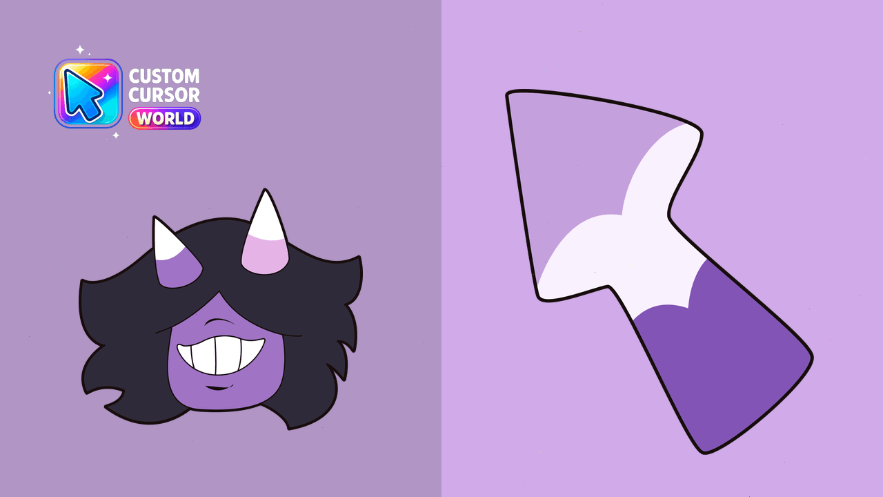 Lace Amethyst Cursor Pack - Charming Custom Chrome Designs - Cursor Pack