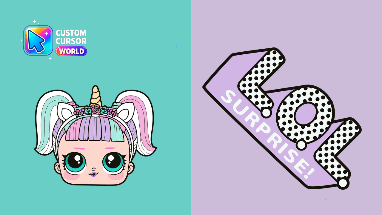 Unicorn Custom Cursor Pack - Cursor Pack