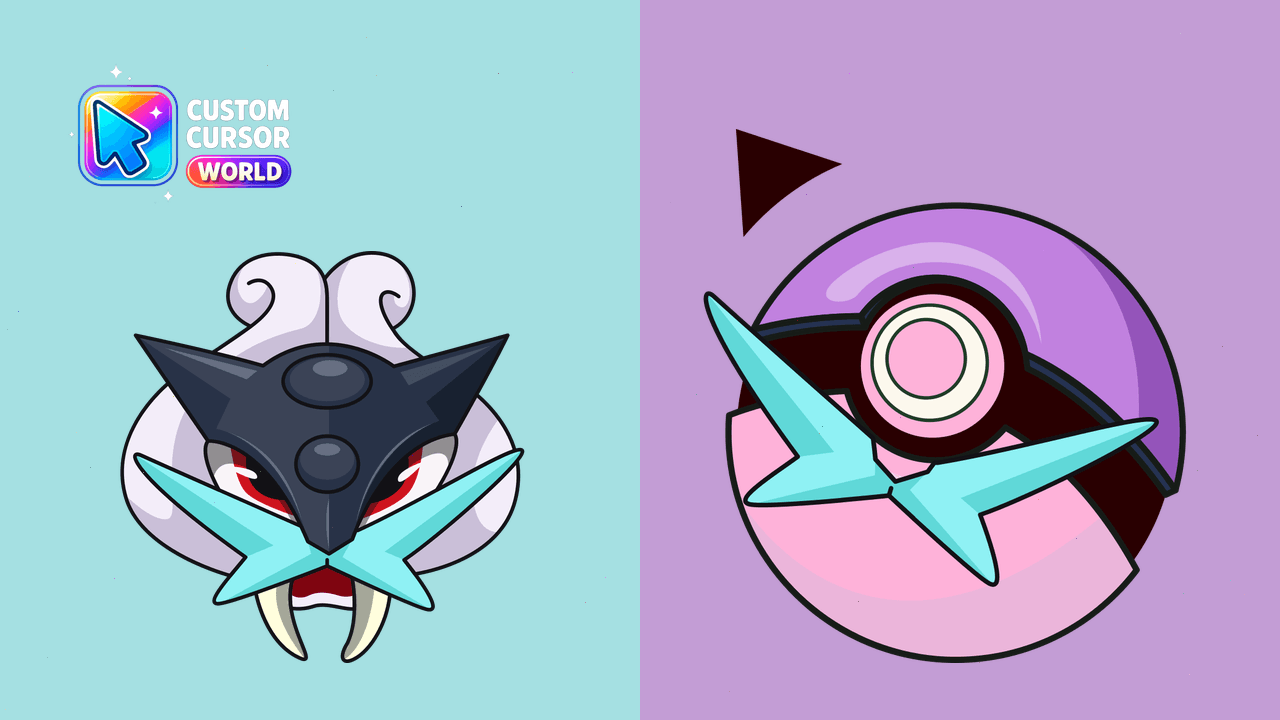 Raikou Cursor Pack for Chrome & Edge - Cursor Pack