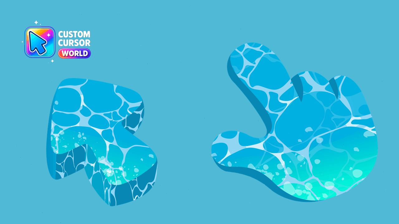 Aqua Cursor Pack - Cursor Pack